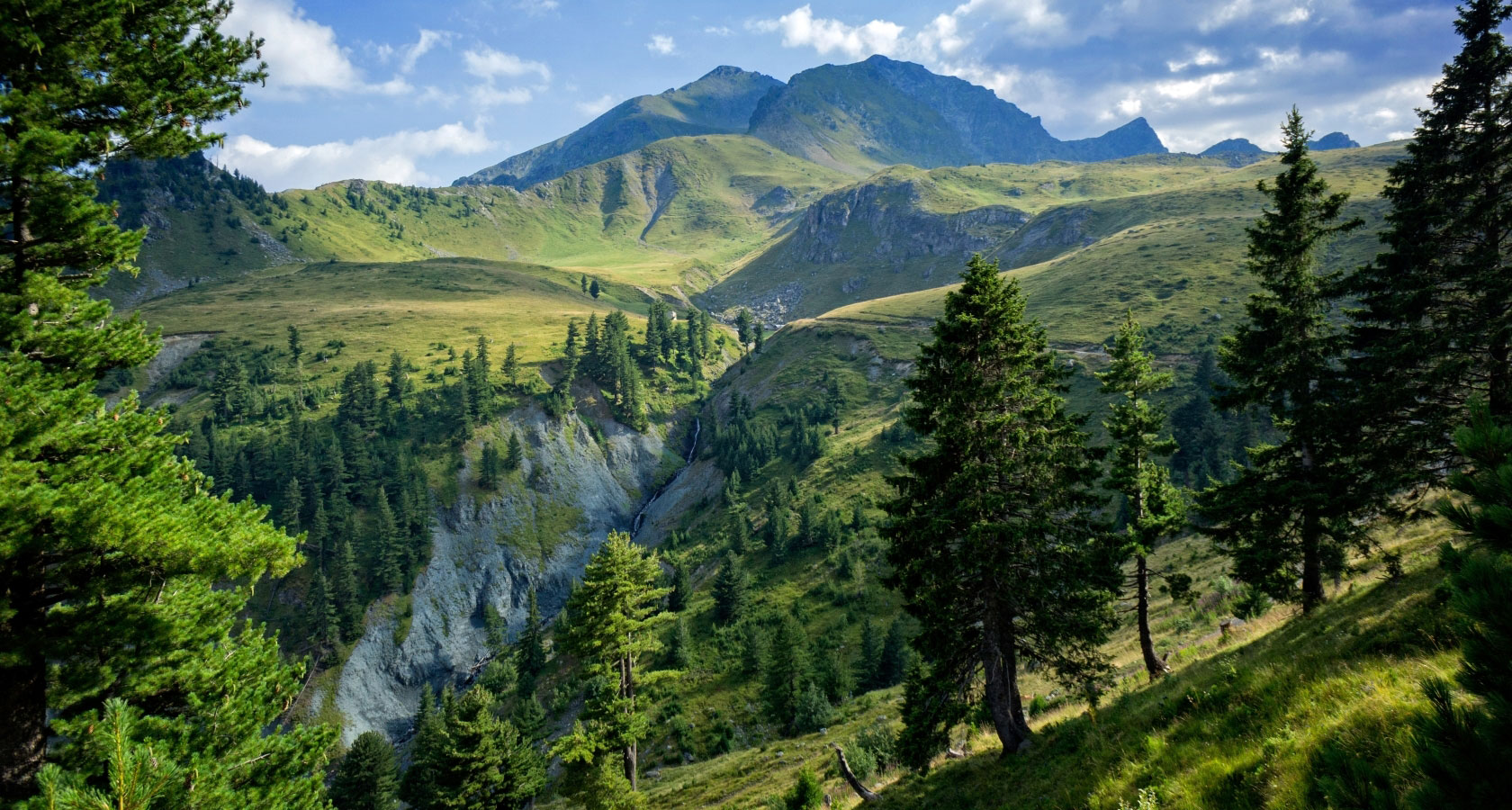 Kosovo Natur ist wunderschön unberührte Landschaften