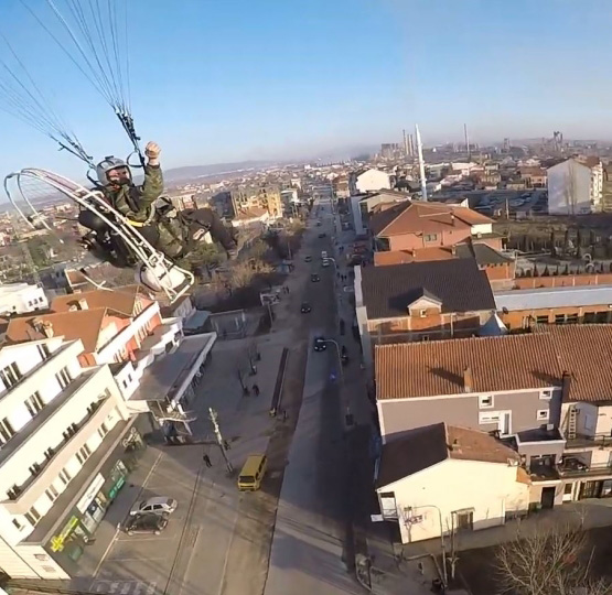 Urlaub im Kosovo Obiliq Stadt oder auch Kastriot genannt